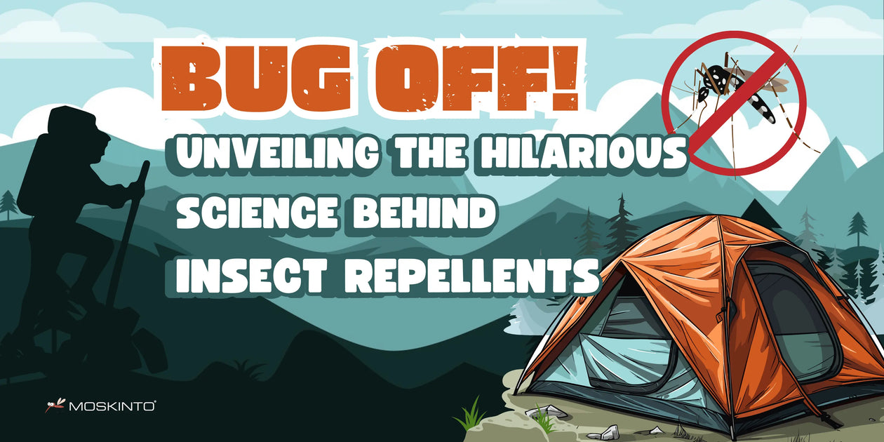 Bug Off! Unveiling the Hilarious Science Behind Insect Repellents ...