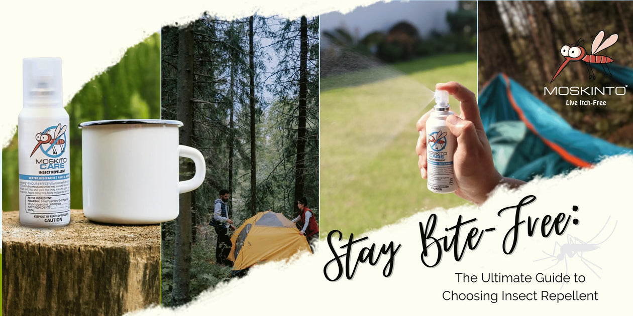Stay Bite-Free: The Ultimate Guide to Choosing Insect Repellent ...