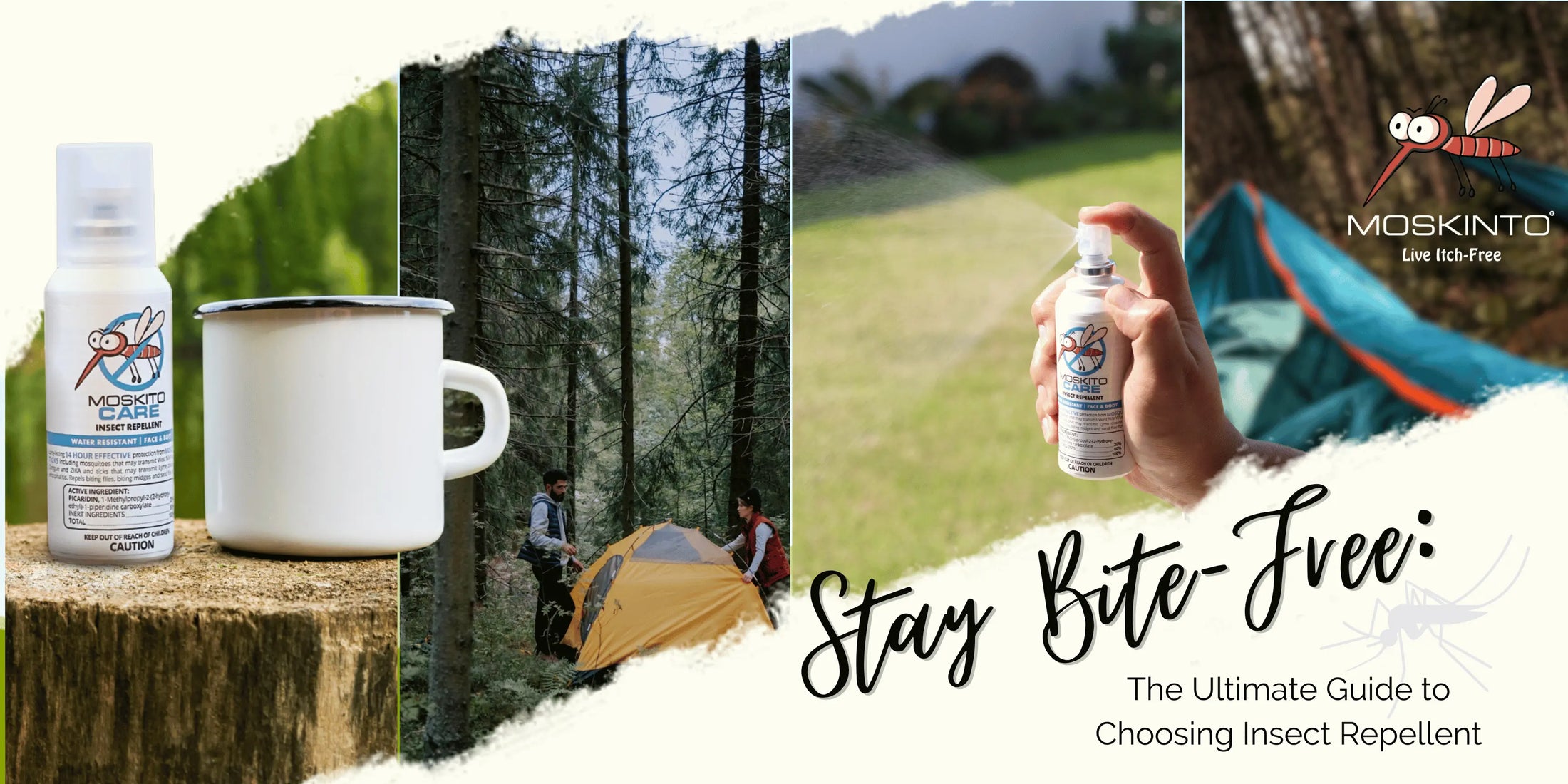 Stay Bite-Free: The Ultimate Guide to Choosing Insect Repellent | Moskinto USA