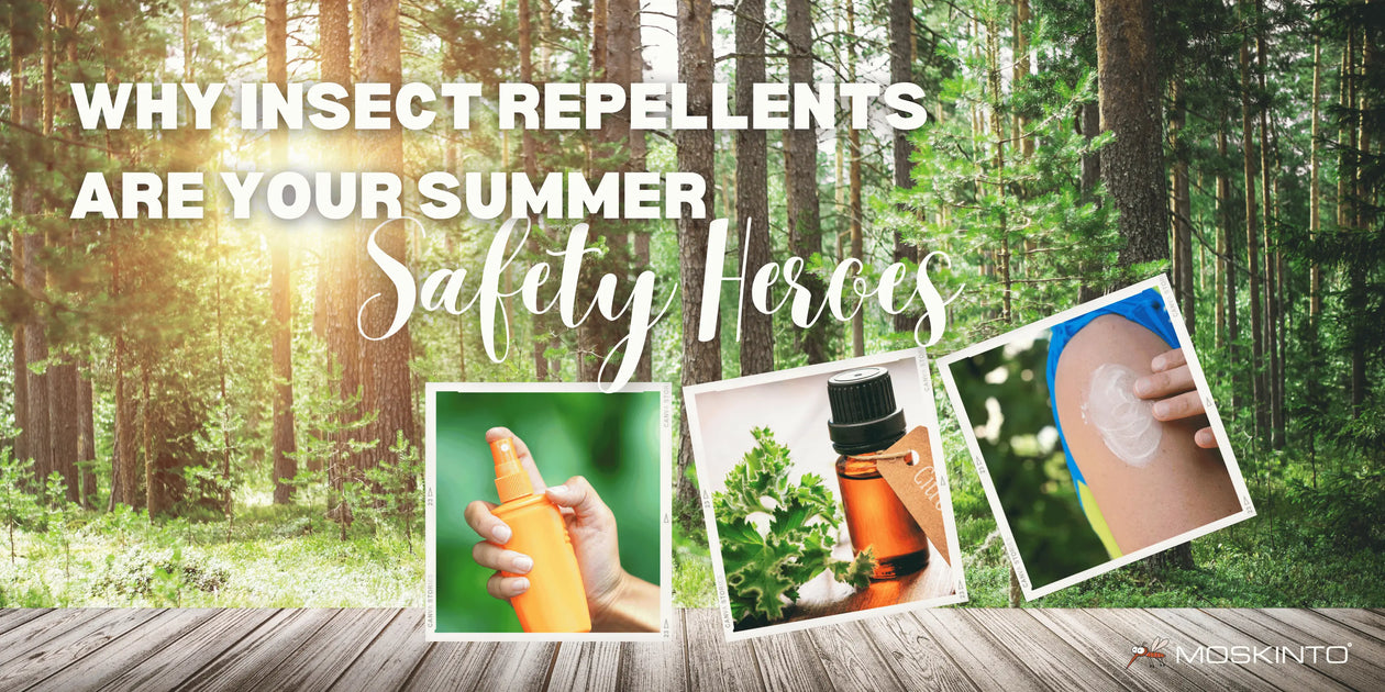 Why Insect Repellents Are Your Summer Safety Heroes | Moskinto USA